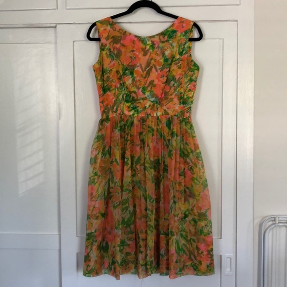 Vintage | Dresses | True Vintage Sun Dress | Poshmark